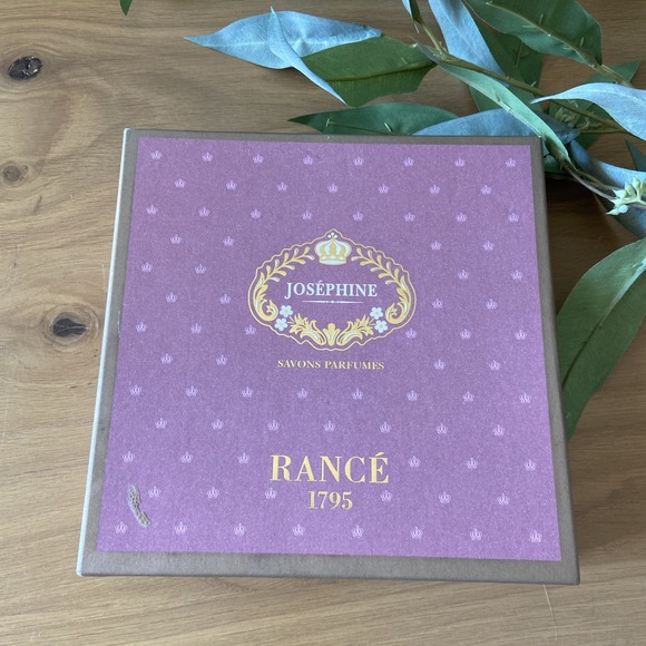 Bath & Body | New Rare Rance Soaps 1795 Josephine 6 Piece Soap Box Set ...